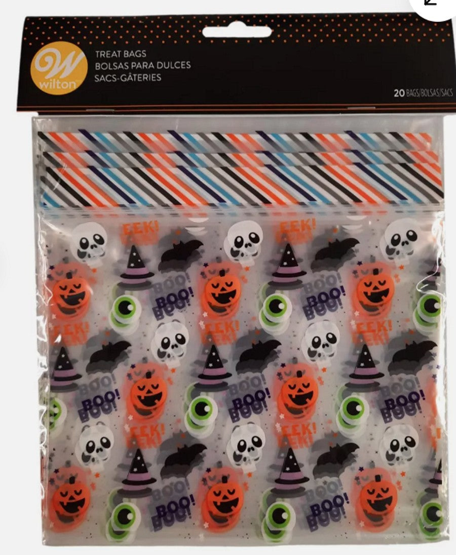 BOO EEK Reseal Bag 20ct. | Bakerscandc
