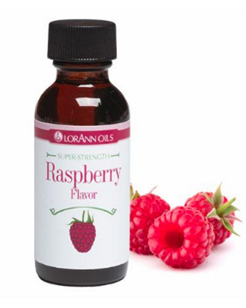 Raspberry Flavoring 1oz | Bakerscandc