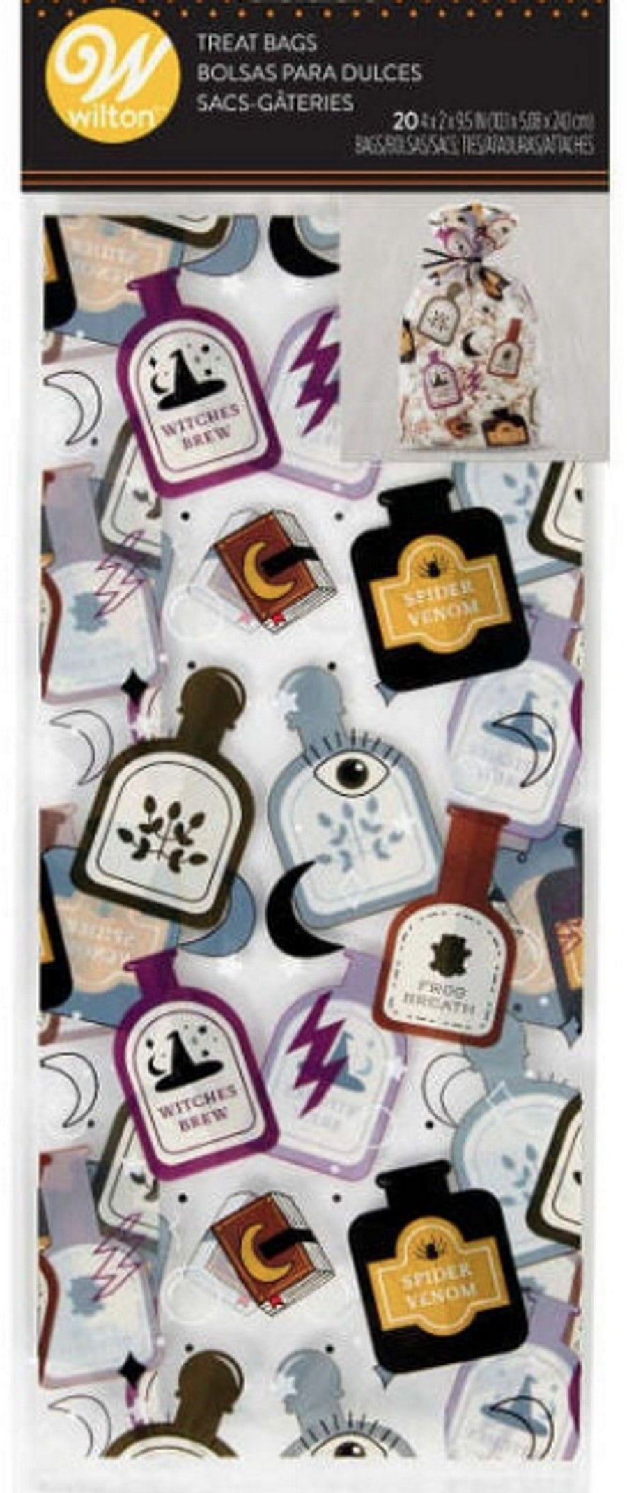 Potion Treat Bag | Bakerscandc