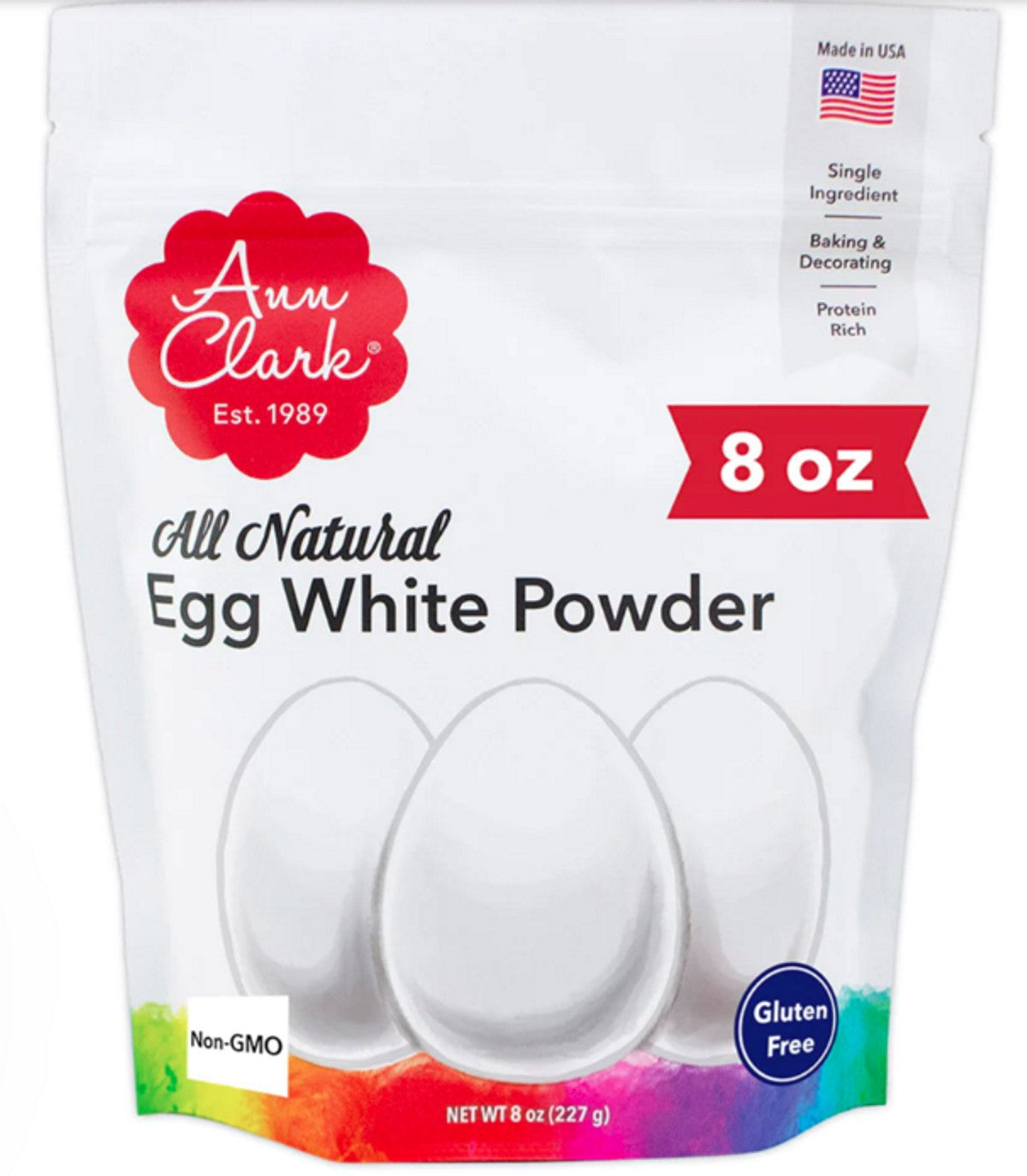 Pure Egg White Powder | Bakerscandc