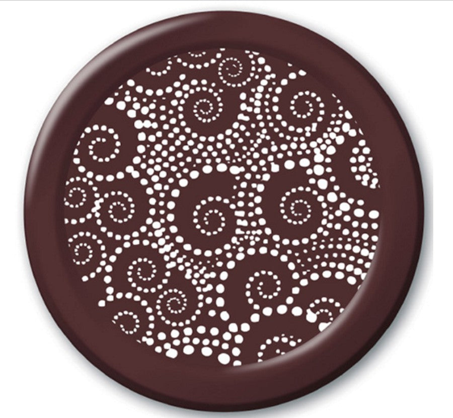 Pearl Swirl Transfer Sheet | Bakerscandc