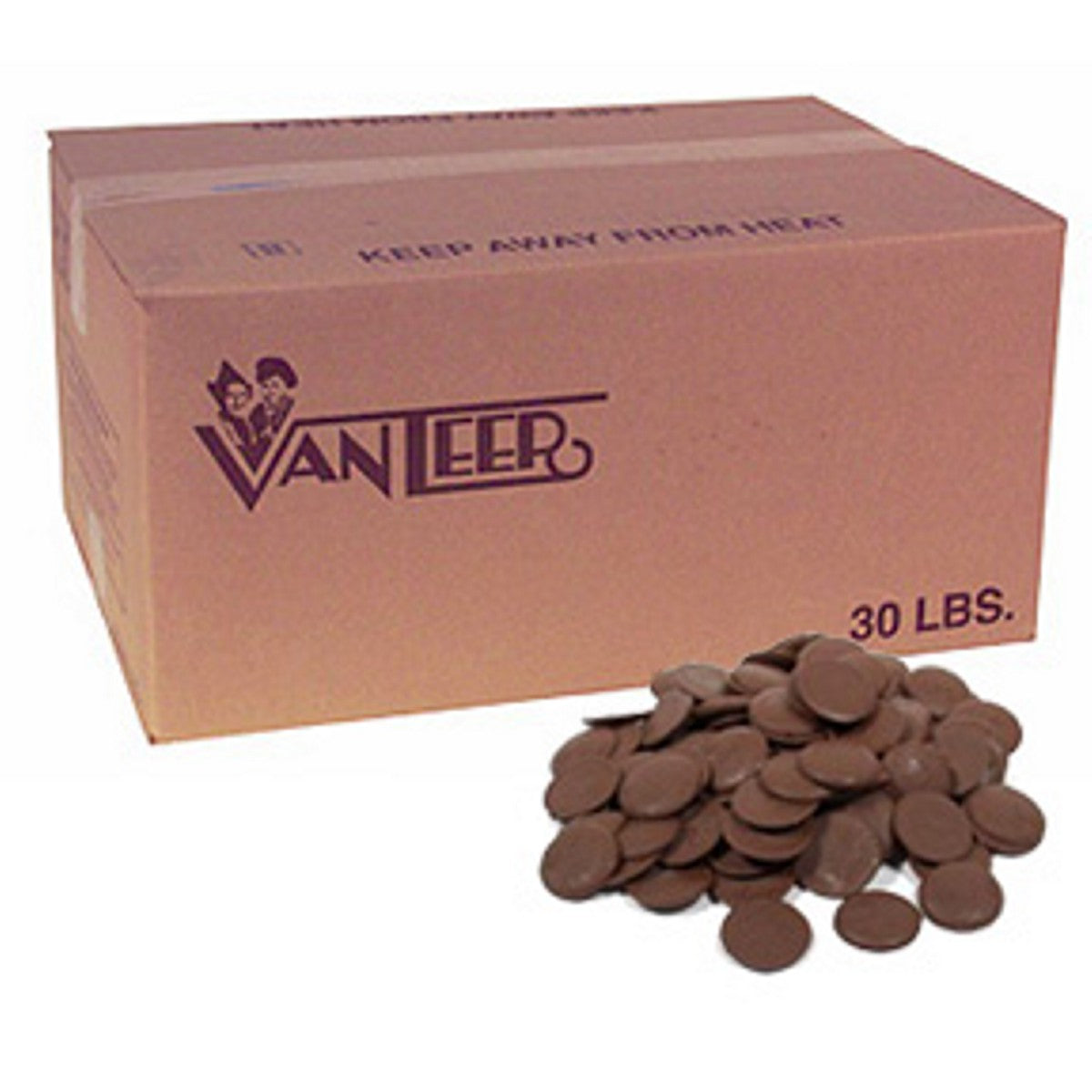 Van Leer Sugar Free Dark 1lb | Bakerscandc