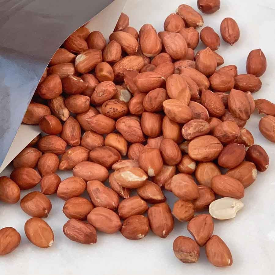 Spanish Peanut Raw | Bakerscandc