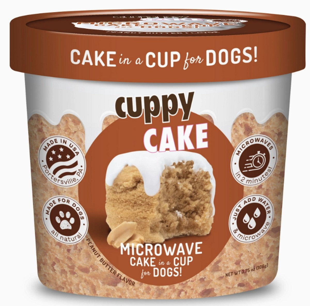 Cuppy Cake For Dogs | Bakerscandc