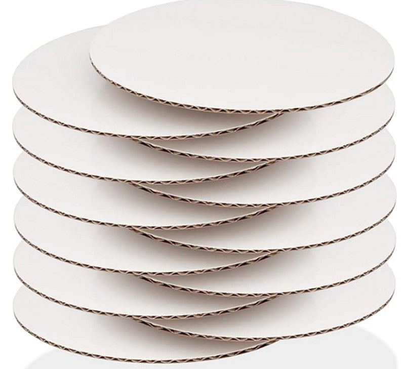 6 and 7 inch Round Cake and Dessert Boards | Bakerscandc