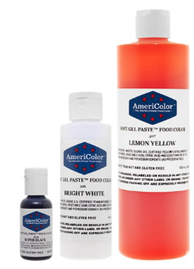 Americolor Soft Gel Food Coloring 4.5oz | Bakerscandc