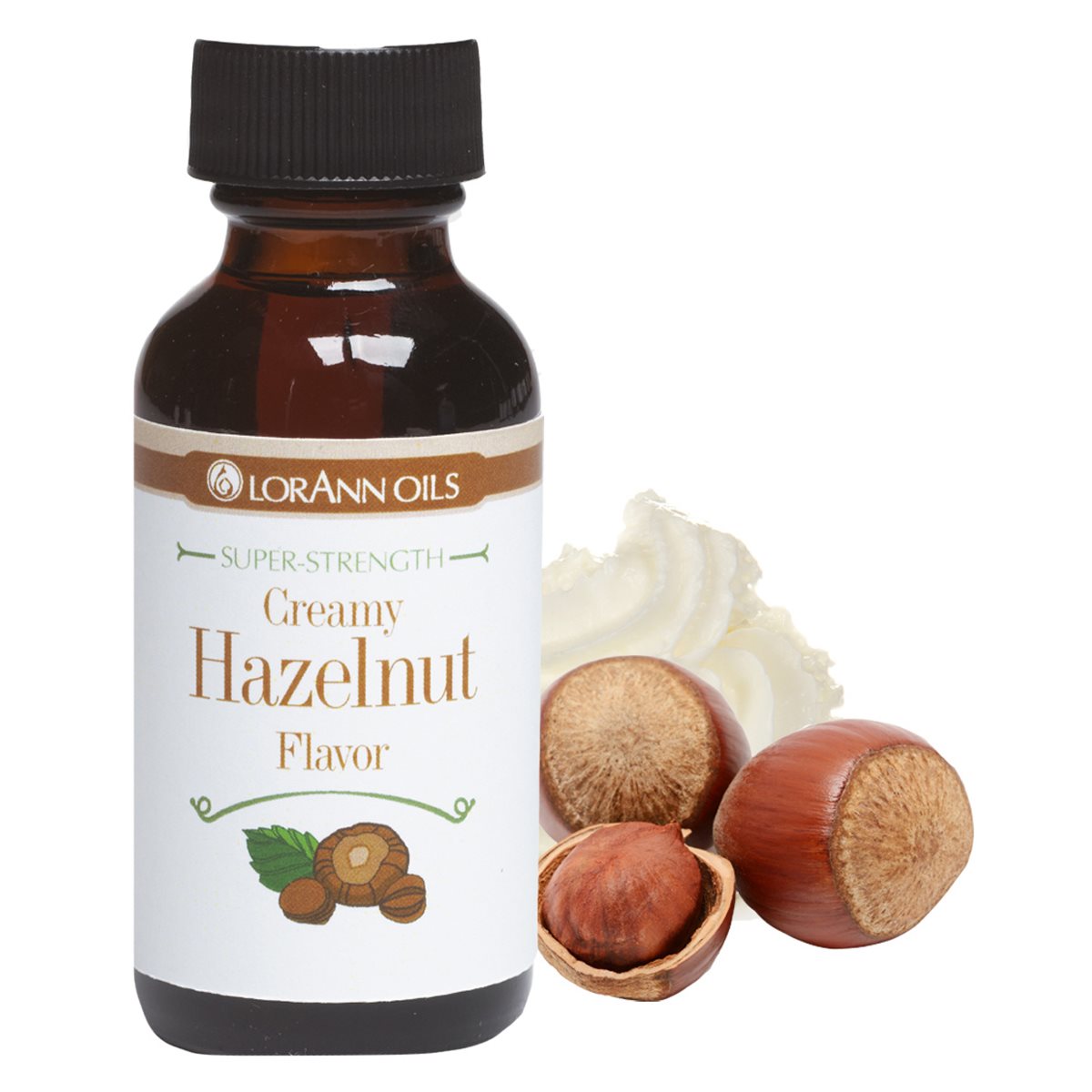 Creamy Hazelnut 1oz | Bakerscandc