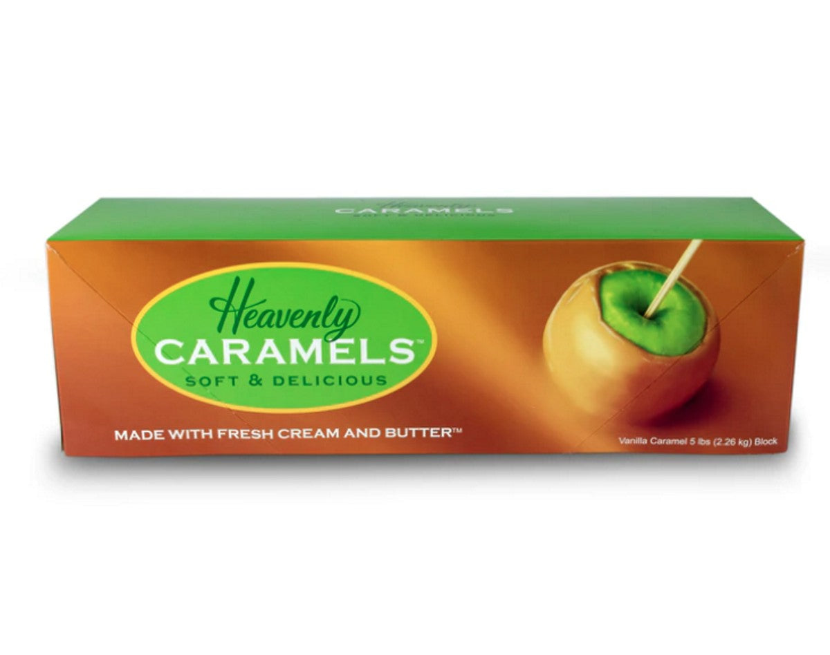 Heavenly Butter Caramel Brick | Bakerscandc