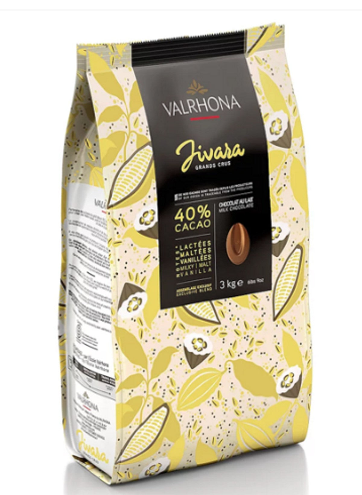 Valrhona Jivara 40% | Bakerscandc