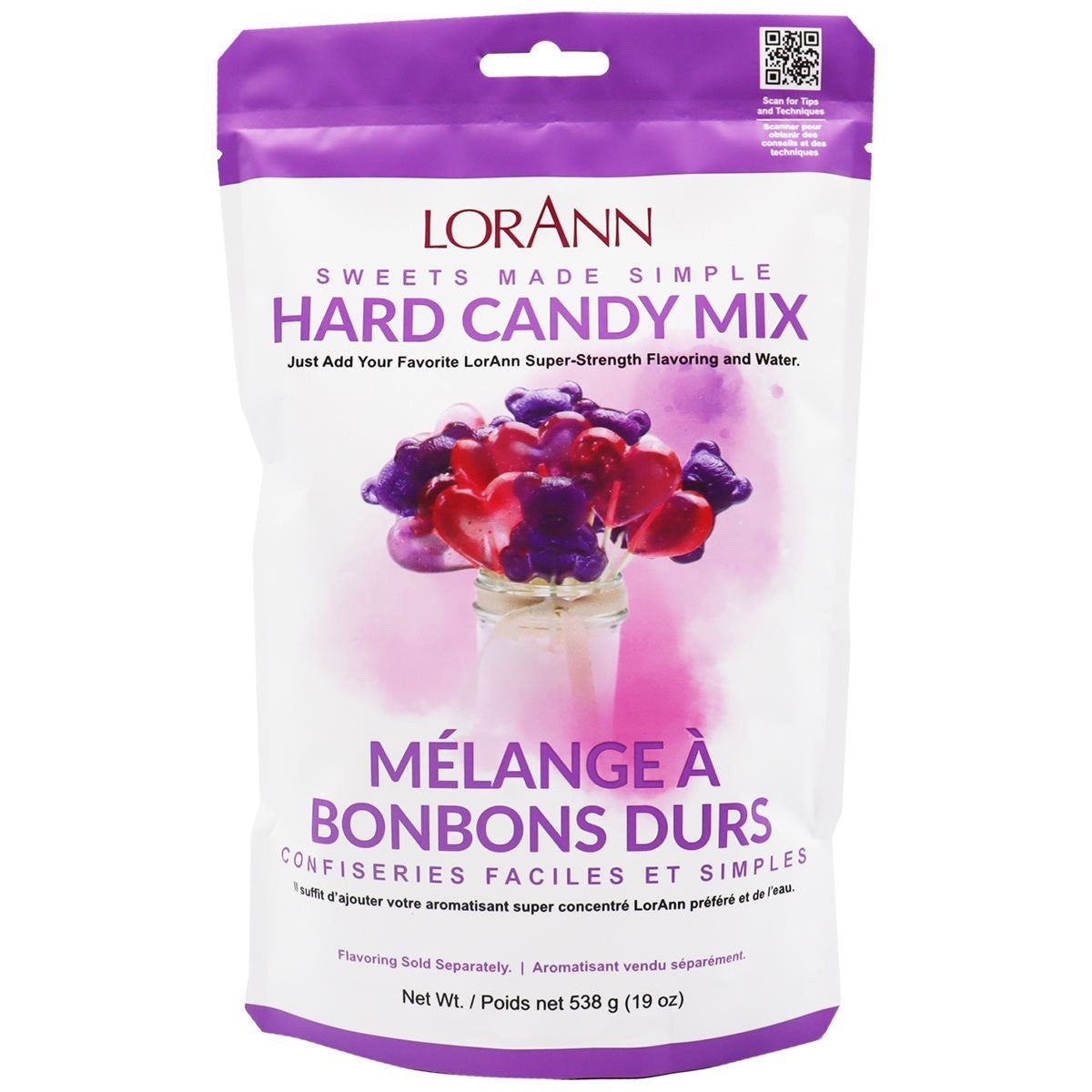 Hard Candy Mix | Bakerscandc