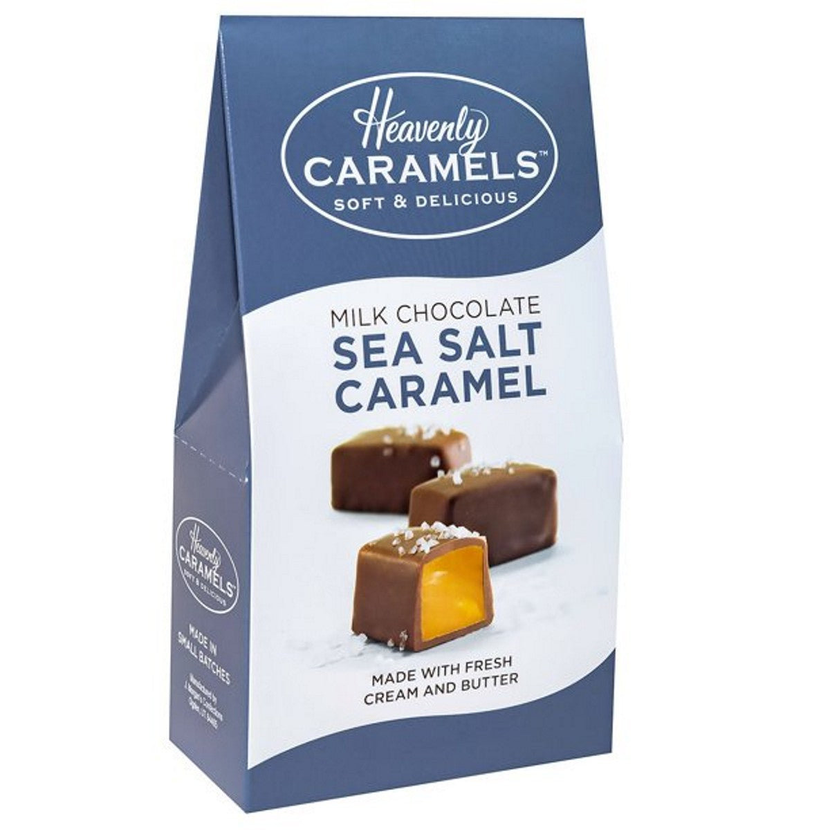 Chocolate Covered Caramel Boxes. 4 Flavors | Bakerscandc