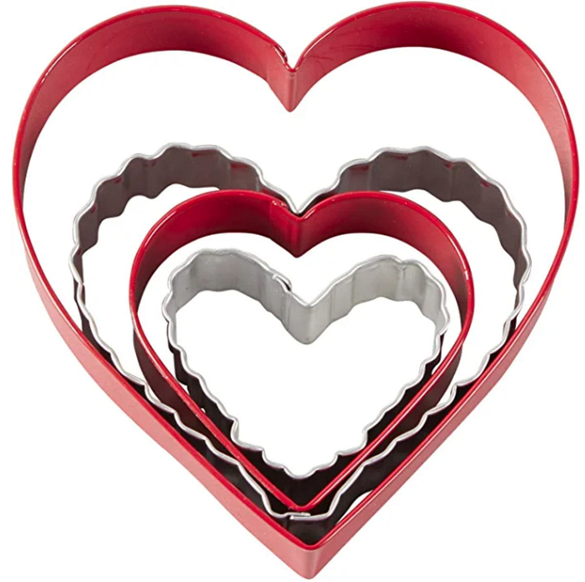 Nesting Heart Cutter Set | Bakerscandc
