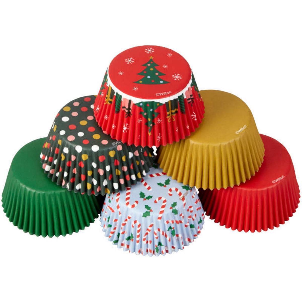 Christmas Baking Liners | Bakerscandc
