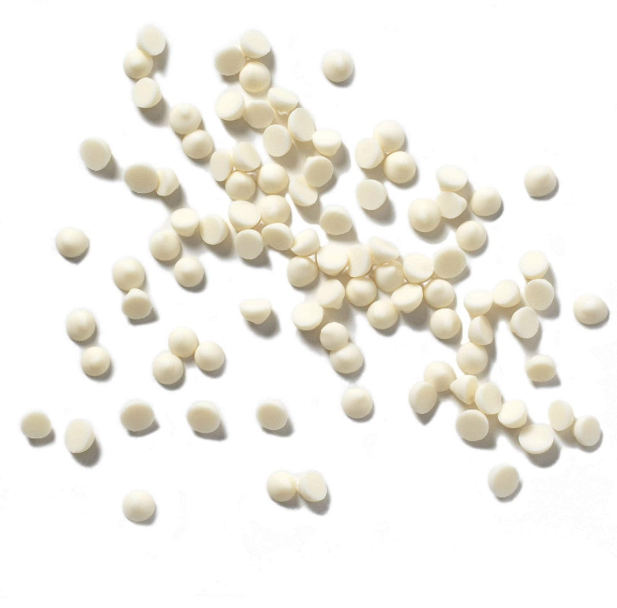 Guittard Mini Creamy White Baking Chip | Bakerscandc