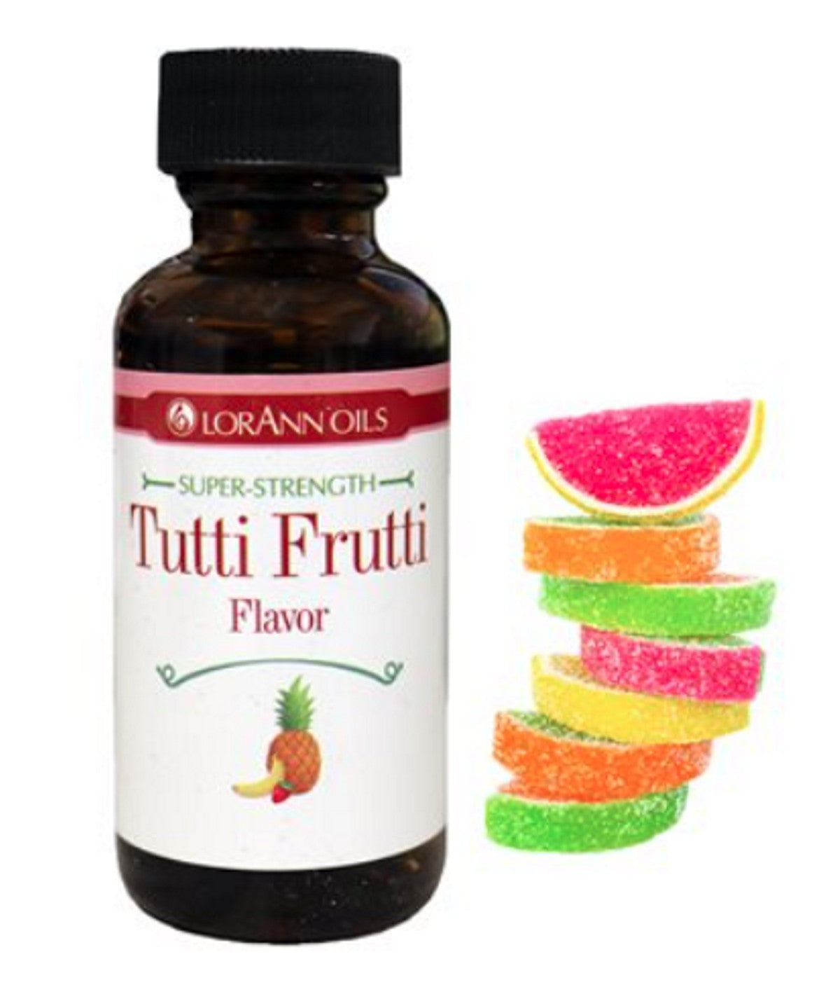 Tutti Frutti Flavoring 1oz | Bakerscandc
